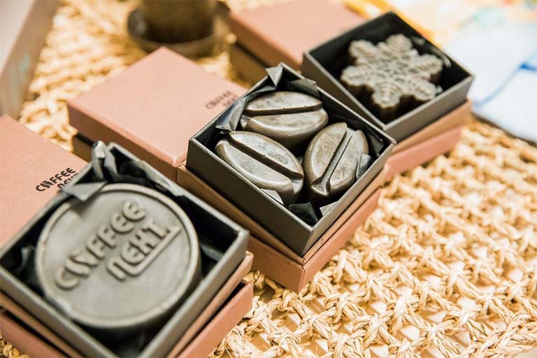 Coffee Grounds Soap - Bonart Group